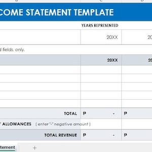 Accounting Templates - Includes 29 Excel Templates (instant Download ...
