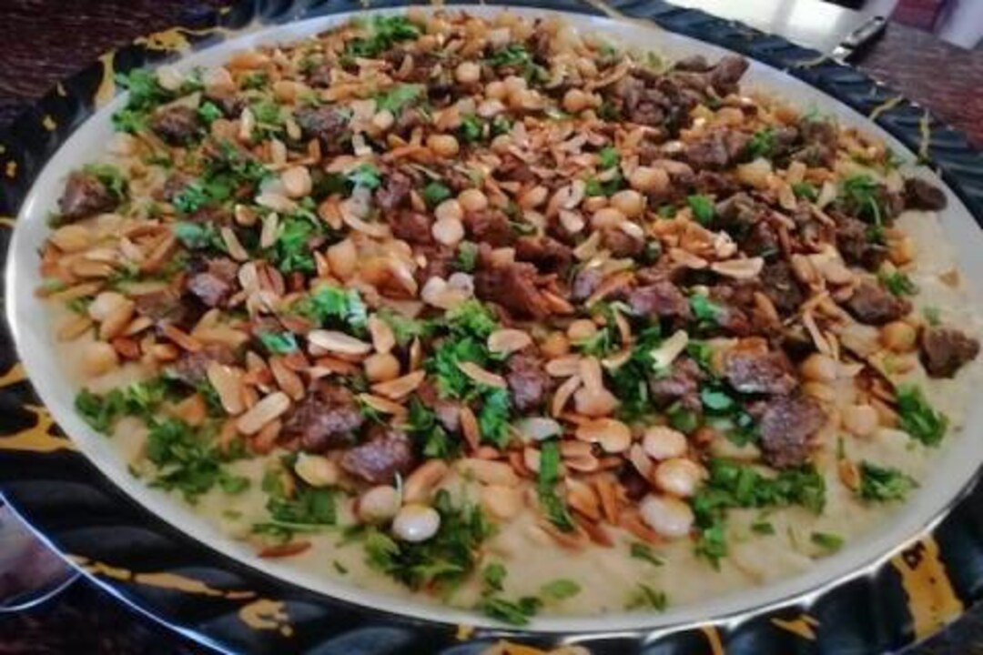 Palestinian Hummus Fatteh Authentic Halal Middle Eastern Recipe From a ...