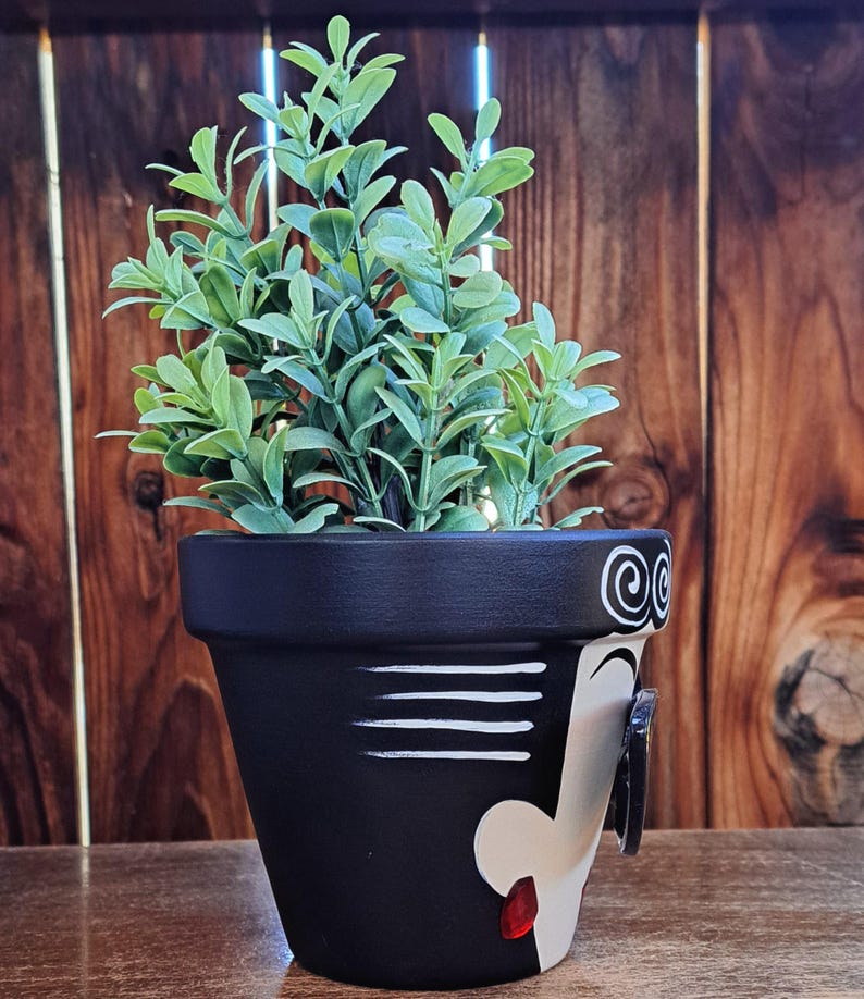 Barbie - Rockabilly Barbie - Classic Barbie Planter - Hand-painted 4 ...