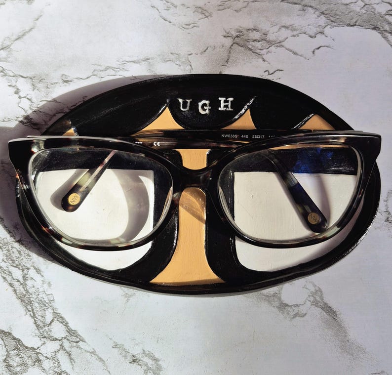 Bob's Burgers: Tina Belcher Glasses Tray, Handcrafted Ceramic Glasses ...