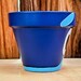 Hand-painted Bluey Terracotta Planter - 4 Inch Art Pottery - Etsy