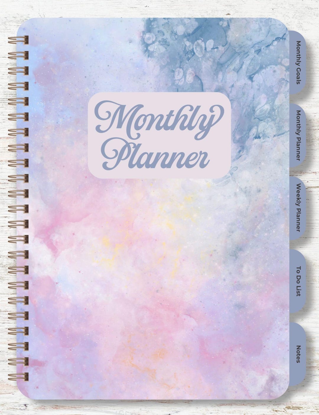 Simple Digital Planner for Goodnotes - Etsy