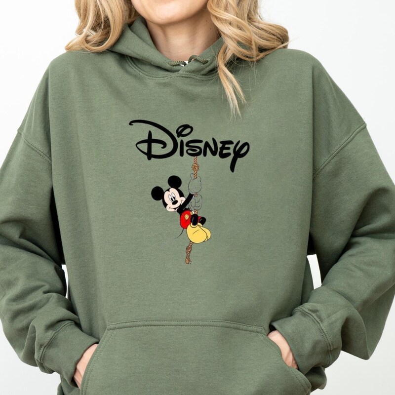 Mickey Mouse Sweater - Etsy