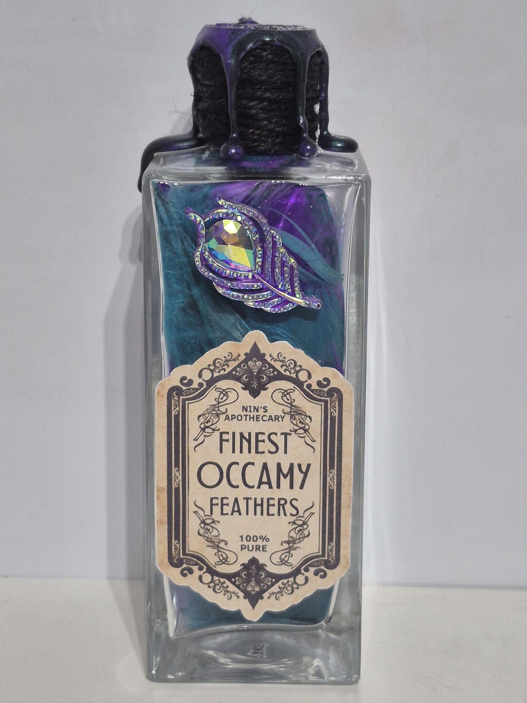 Occamy Feathers House of Wizardry Exclusive Harry Potter Inspired - Etsy