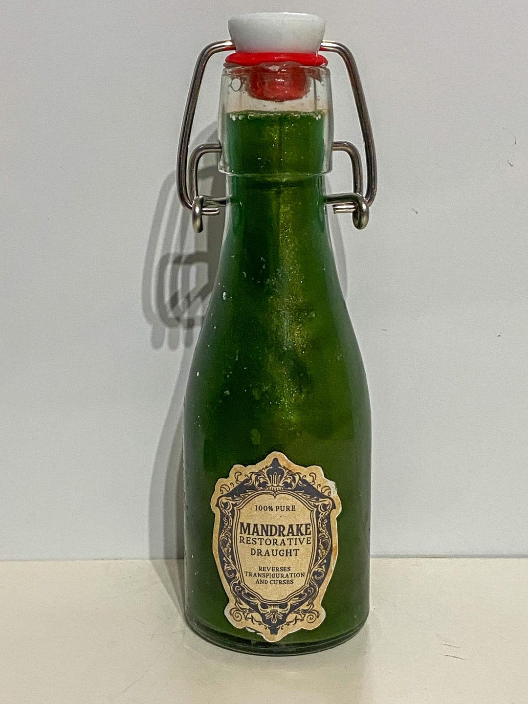 Shimmering Green Potion Apothecary Mandrake Restorative Draught - Etsy