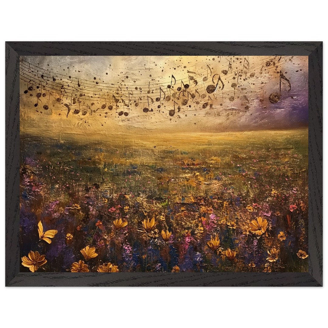 Field of Music - Etsy