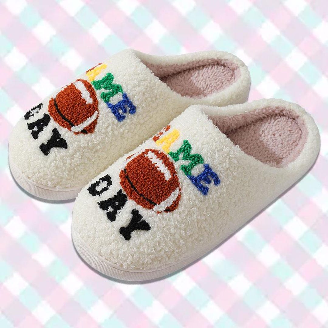 Cartoon Football Cotton Slippers Essential for Adding Sporting Fun to ...