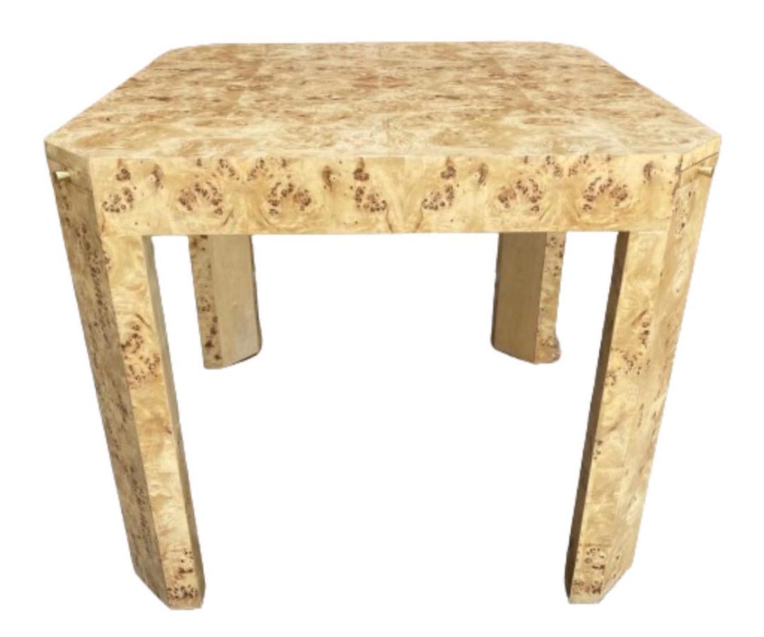 Custom American Made to Order Burl Wood Game Table Top Custom Made ...