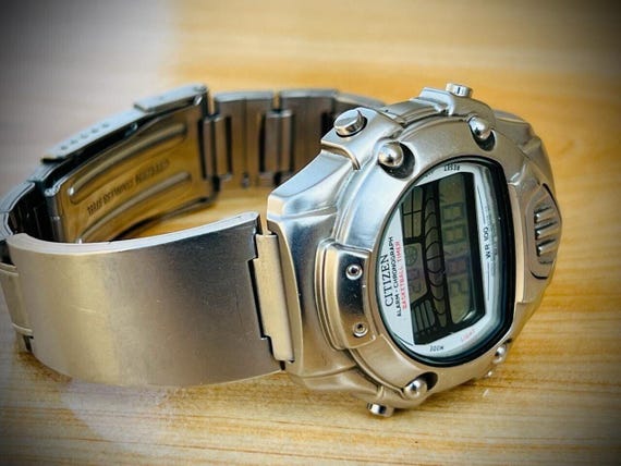 Vintage Citizen Promaster Digital Basketball Timer Ja… - Gem