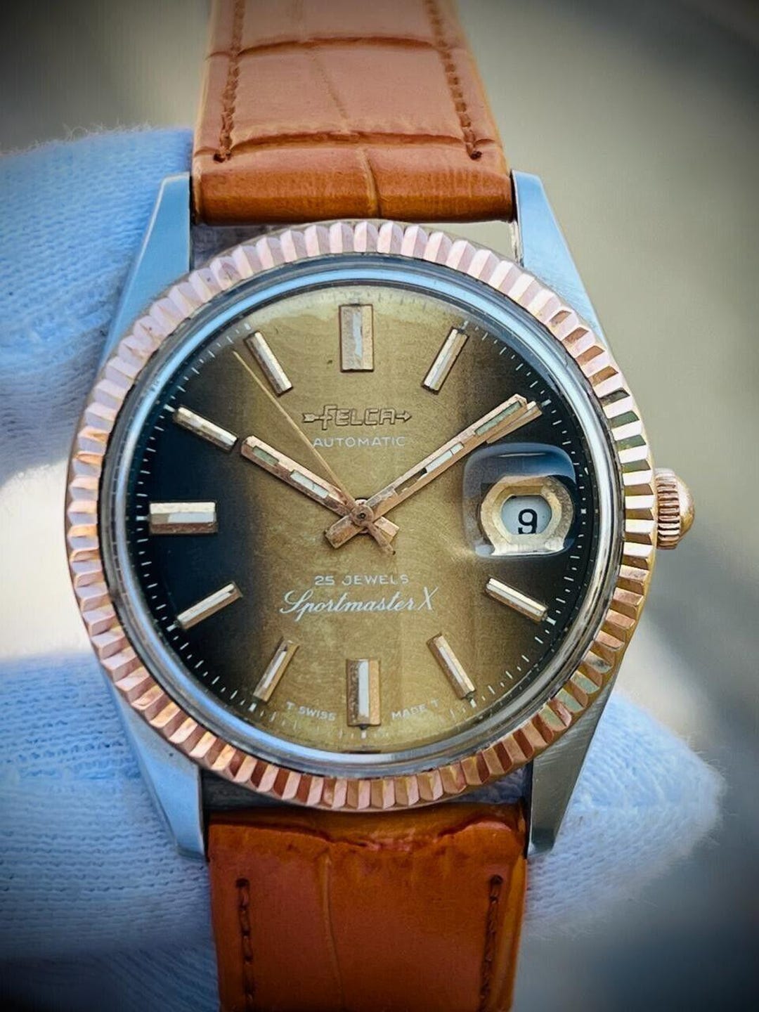 Vintage Felca Sportmaster X Rare Dial Automatic Mens Watch 36mm - Etsy