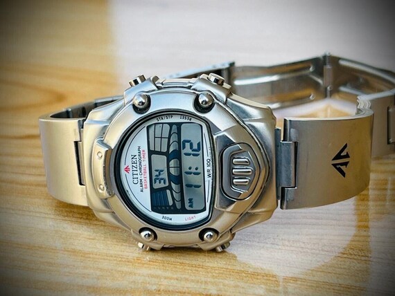 Vintage Citizen Promaster Digital Basketball Timer Ja… - Gem