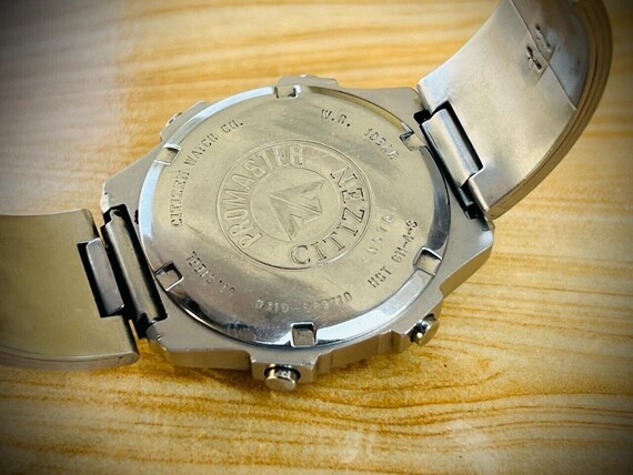 Vintage Citizen Promaster Digital Basketball Timer Ja… - Gem