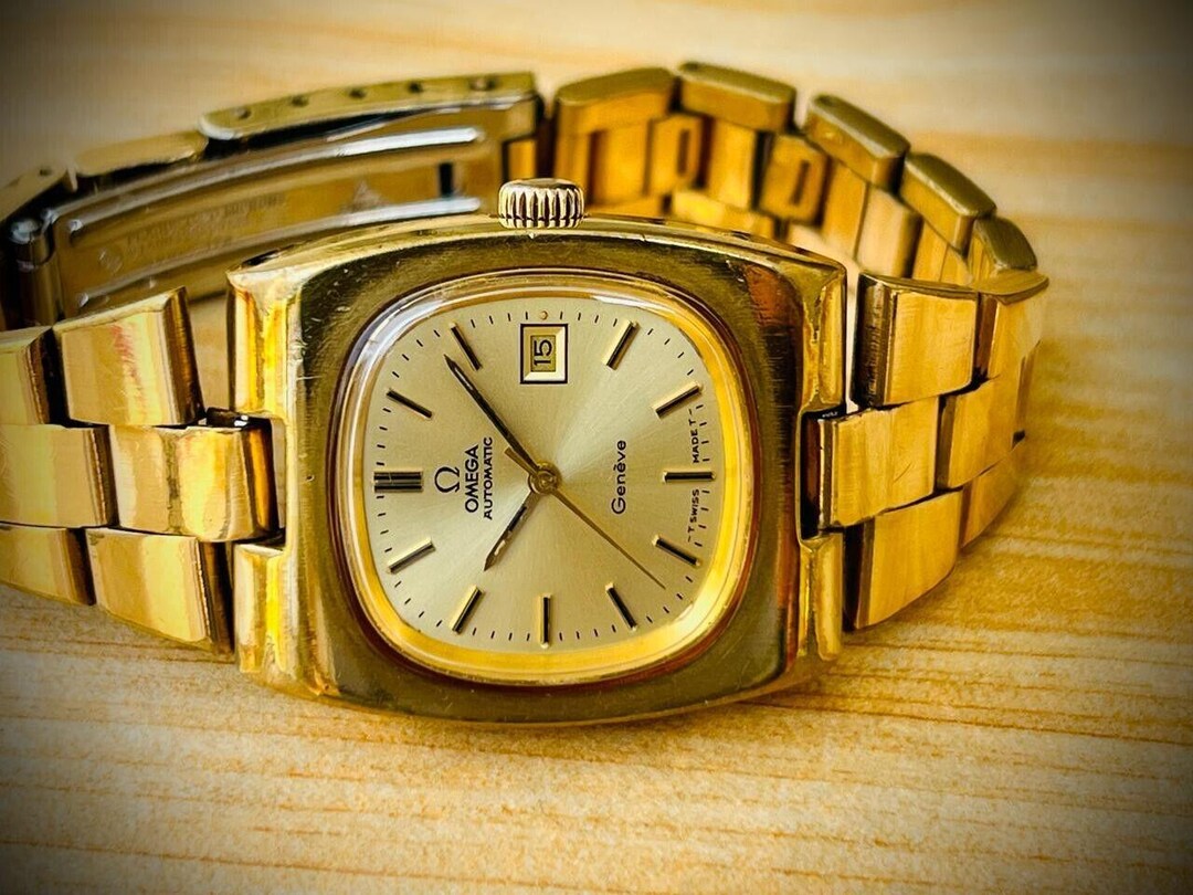 Serviced Vintage OMEGA Geneve Automatic Ref. 566.0075 Cal. 684 Ladies ...