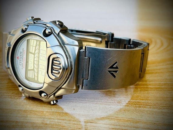 Vintage Citizen Promaster Digital Basketball Timer Ja… - Gem