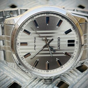 Orient Quartz Big Size 43mm Gents Watch, Japan Made, Perfect - Etsy