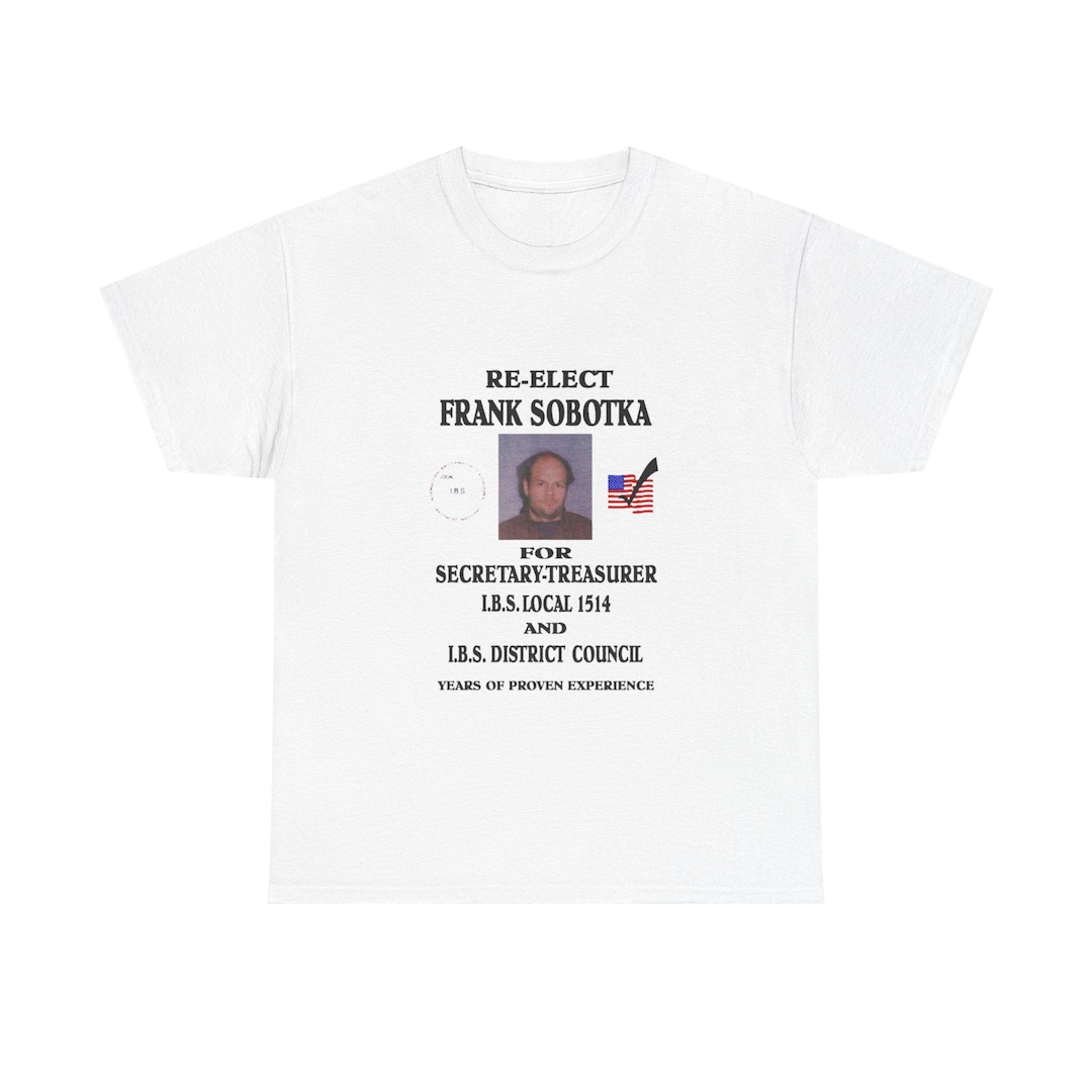 Frank Sobotka the Wire T-shirt - Etsy