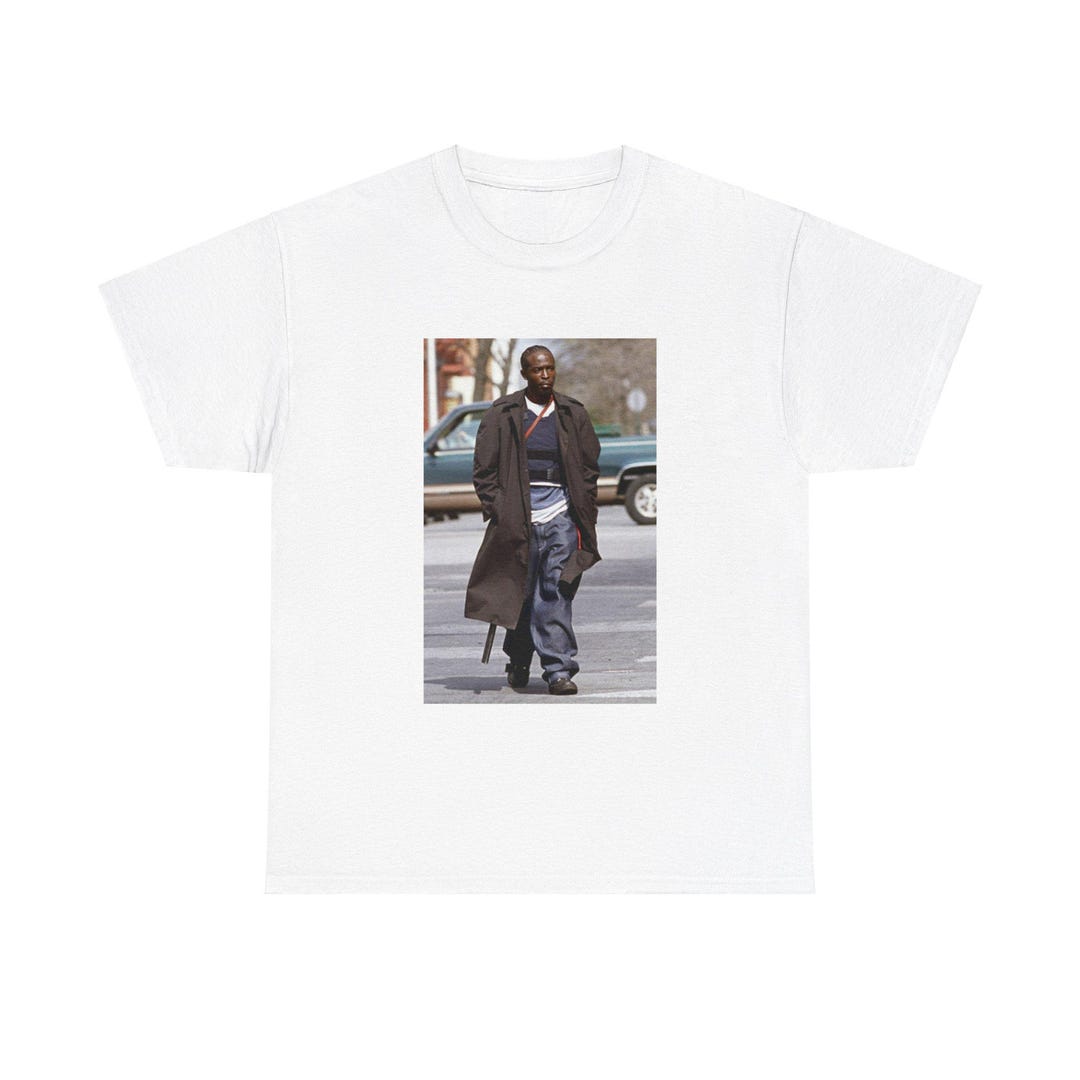 Omar Little the Wire T-shirt - Etsy