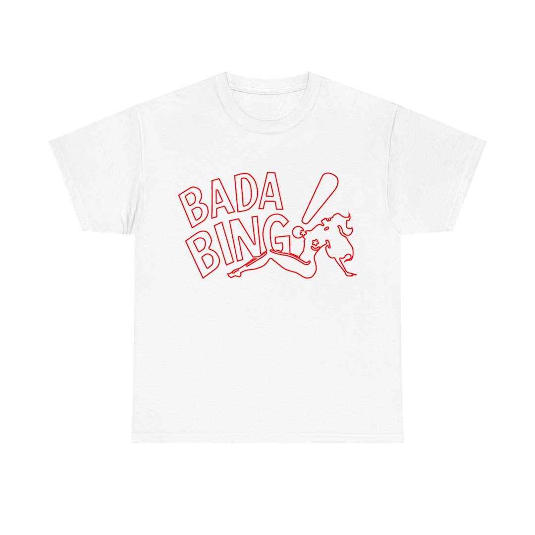 The Sopranos Bada Bing Soprano 99 Jersey T-shirt - Etsy