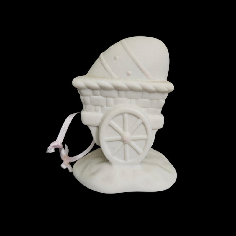 Porcelain Easter Ornament - Etsy