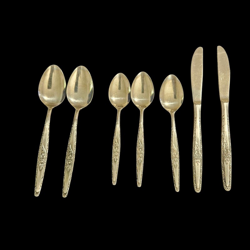 Japan Floral Flatware - Etsy