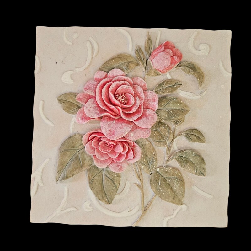 Relief Tile - Etsy
