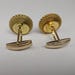 Vintage Gold Toned Mesh and Model T Cufflinks - Etsy