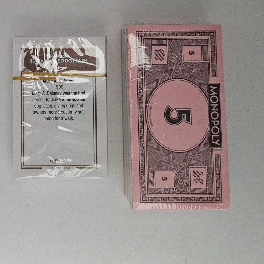 Ms. Monopoly Replacement Money and Card Packages New Sealed - Etsy