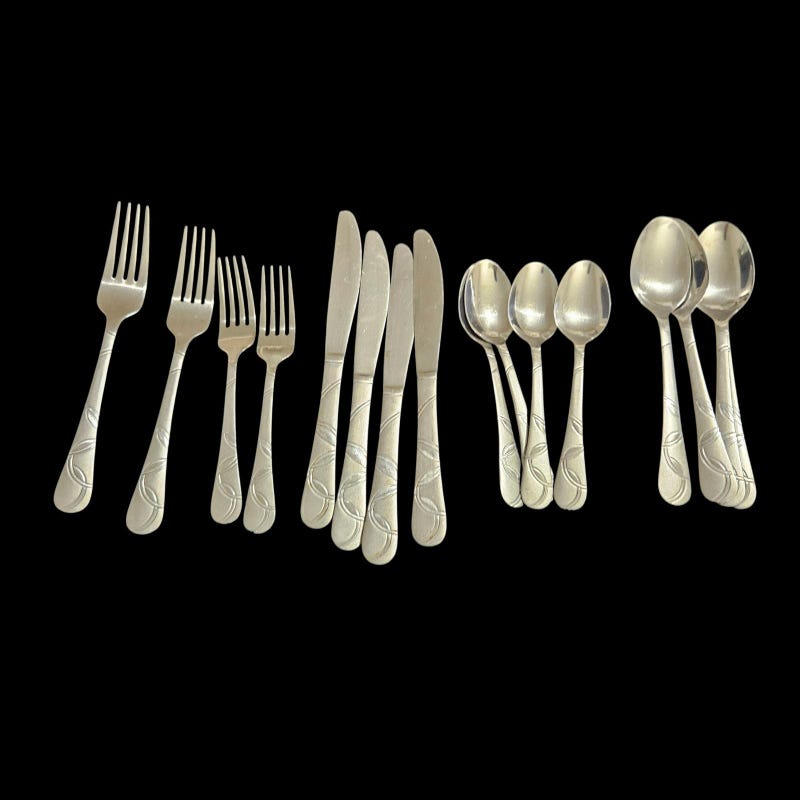 Modern Silverware - Etsy