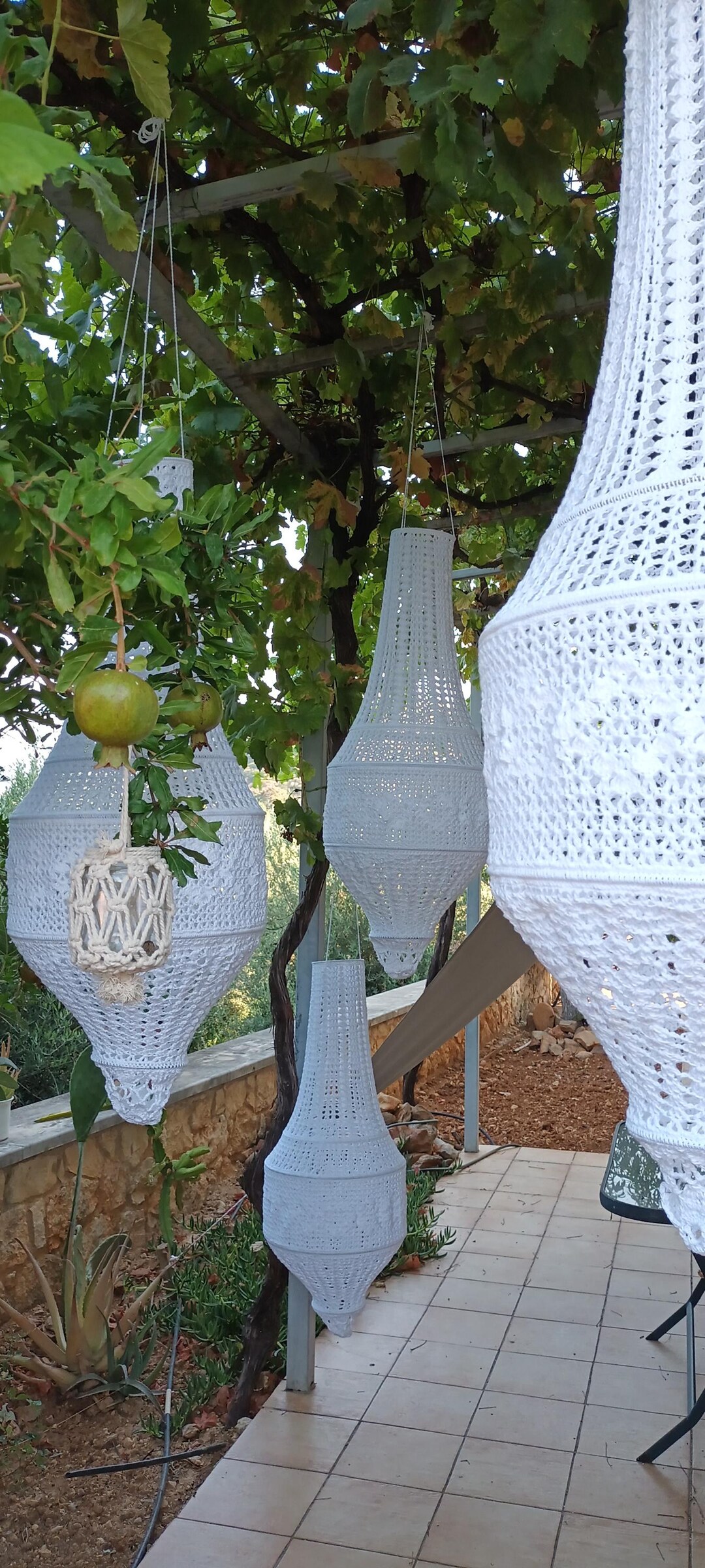 CROCHET CHANDELIERS - Etsy