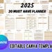 Planner Bundle 2025 Must Have Teacher Journal, Calendar 2025, Budget ...