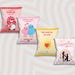 Valentines Day Chip Bag Template / Canva Template / Chip Bag Editable ...