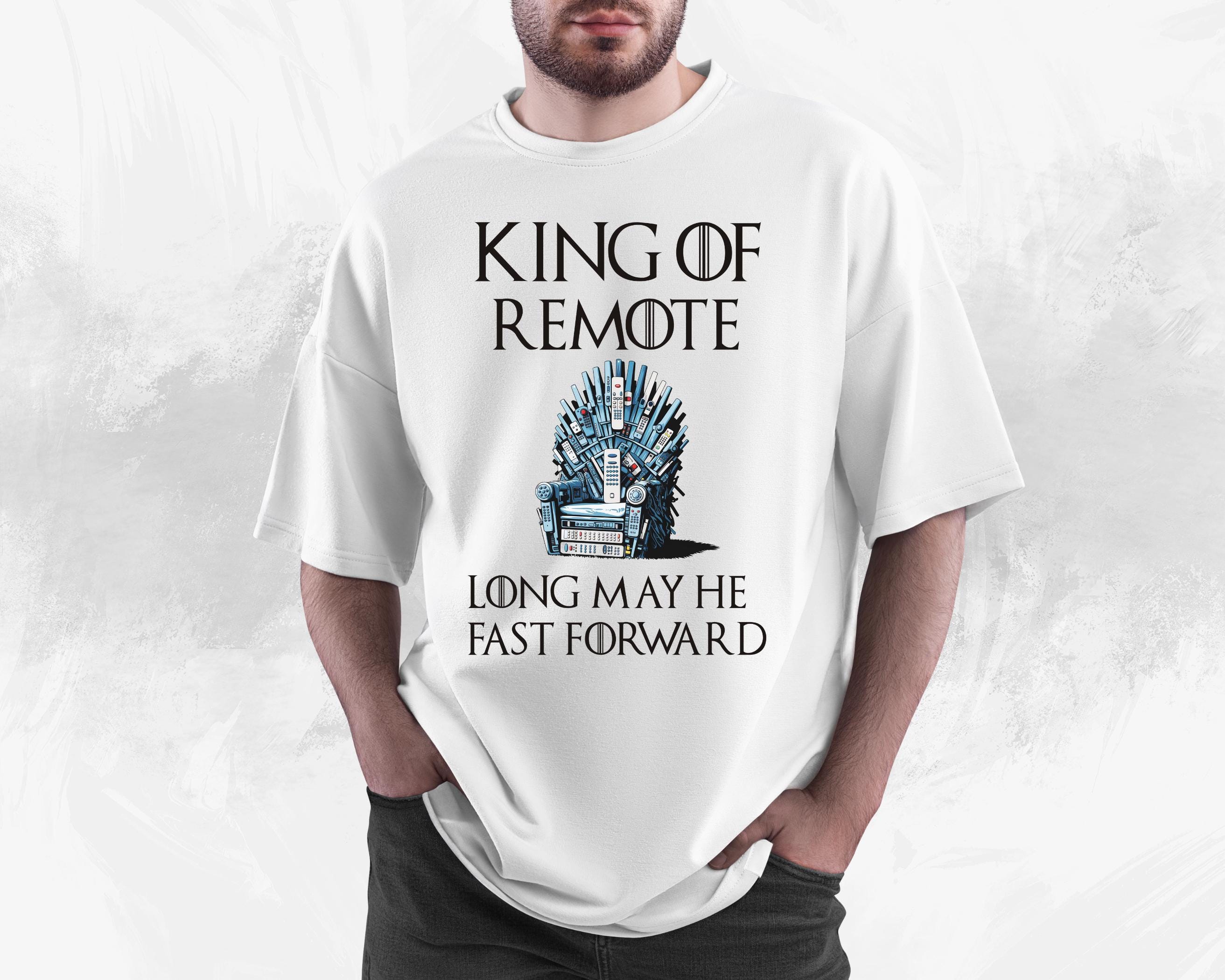 King of Remote Dad PNG: Father's Day Shirt Design (digital Download) - Etsy