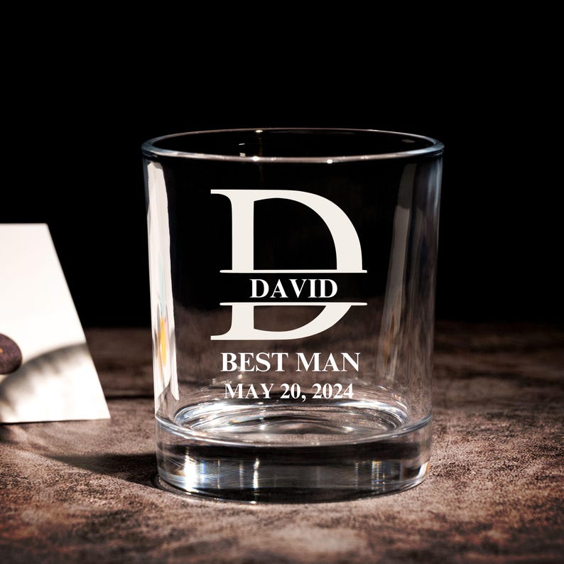 Custom Photo Whiskey Glass, Etched Whiskey Glasses From Photo ...