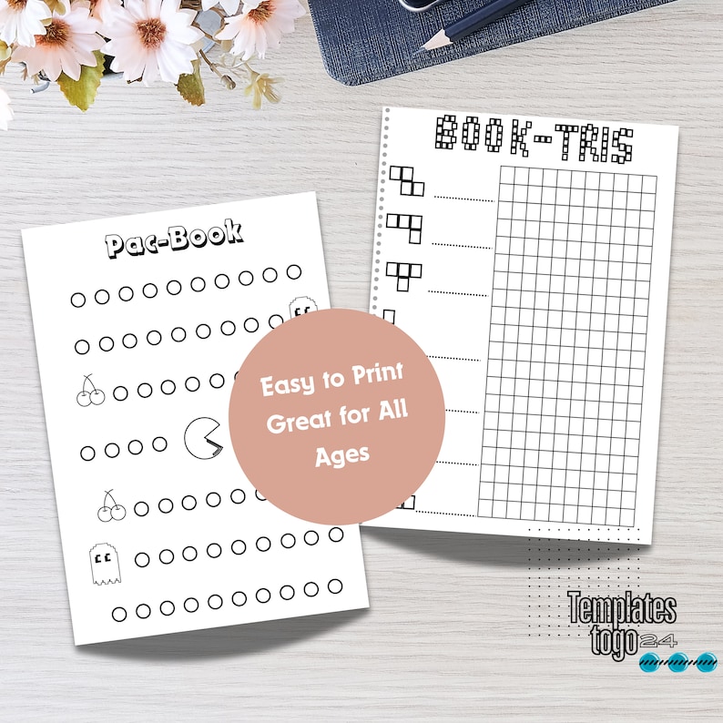 Reading Tracker Book Tracker Printable Reading Tracker Printable Book ...