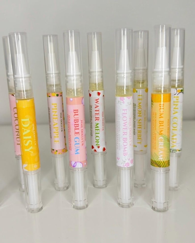 Top Selling Cuticle Oil Pens | 3ml Pens | Fruity Floral & Dupe Scents ...