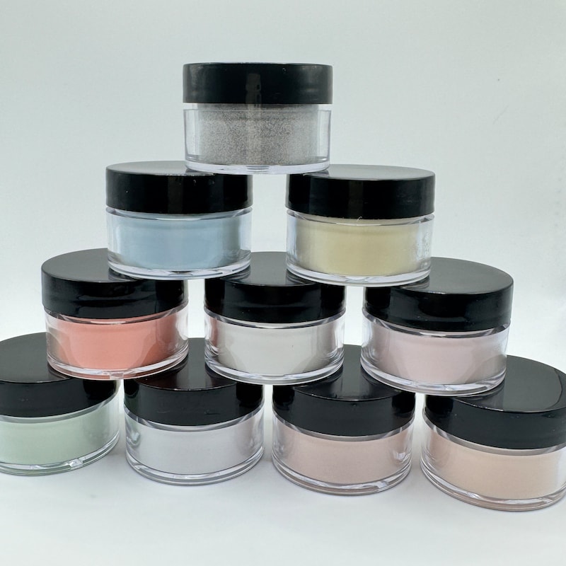 Nail Powder - Etsy