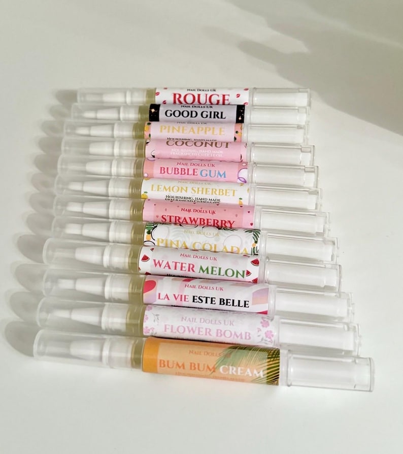 Top Selling Cuticle Oil Pens | 3ml Pens | Fruity Floral & Dupe Scents ...