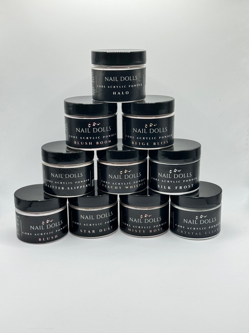 Core Acrylic Powders - Etsy