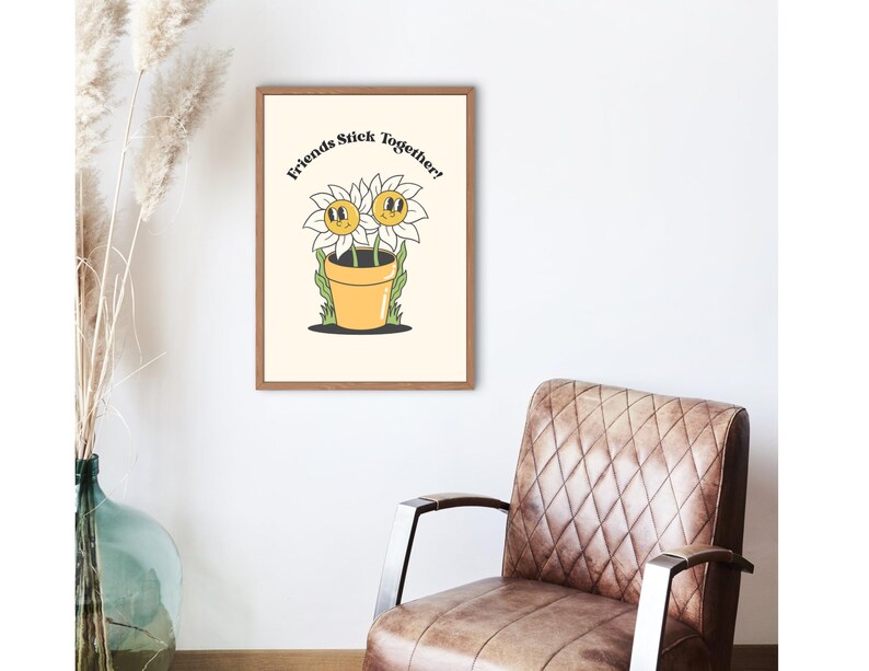 Boho Retro Educational Classroom Poster Bundle, Quotes, Emotions Chart ...