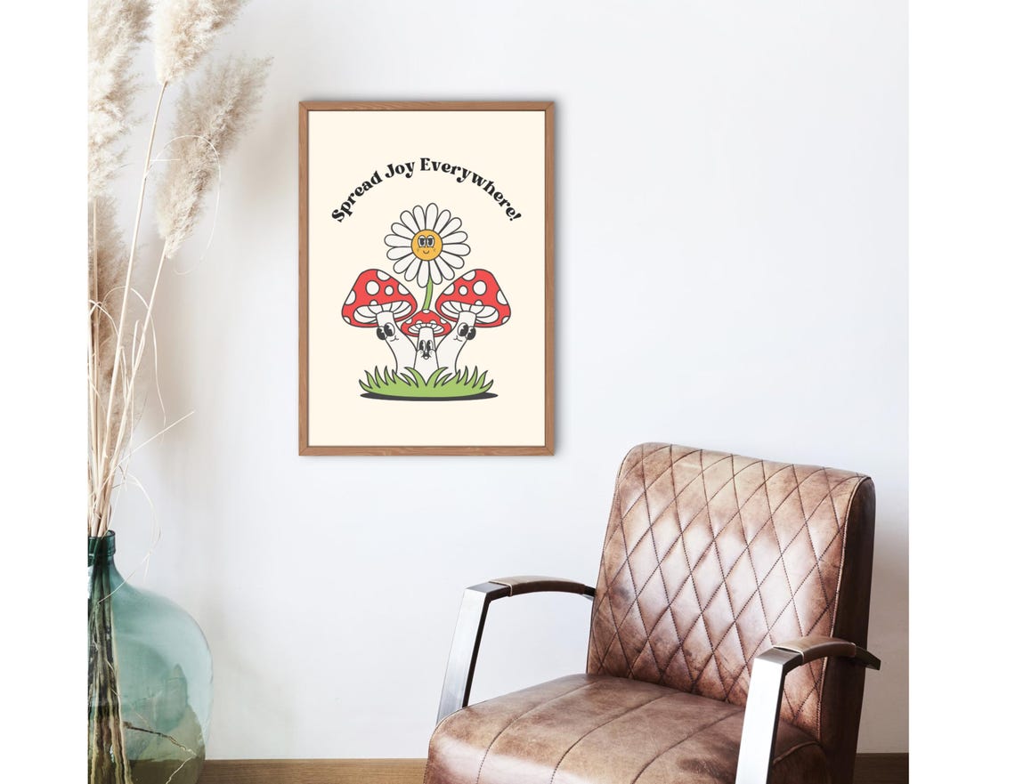 Boho Retro Educational Classroom Poster Bundle, Quotes, Emotions Chart ...