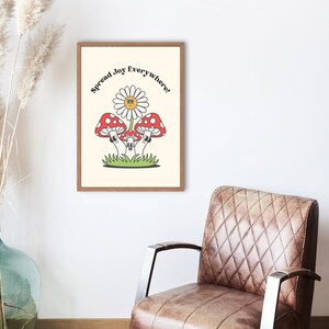 Boho Retro Educational Classroom Poster Bundle, Quotes, Emotions Chart ...