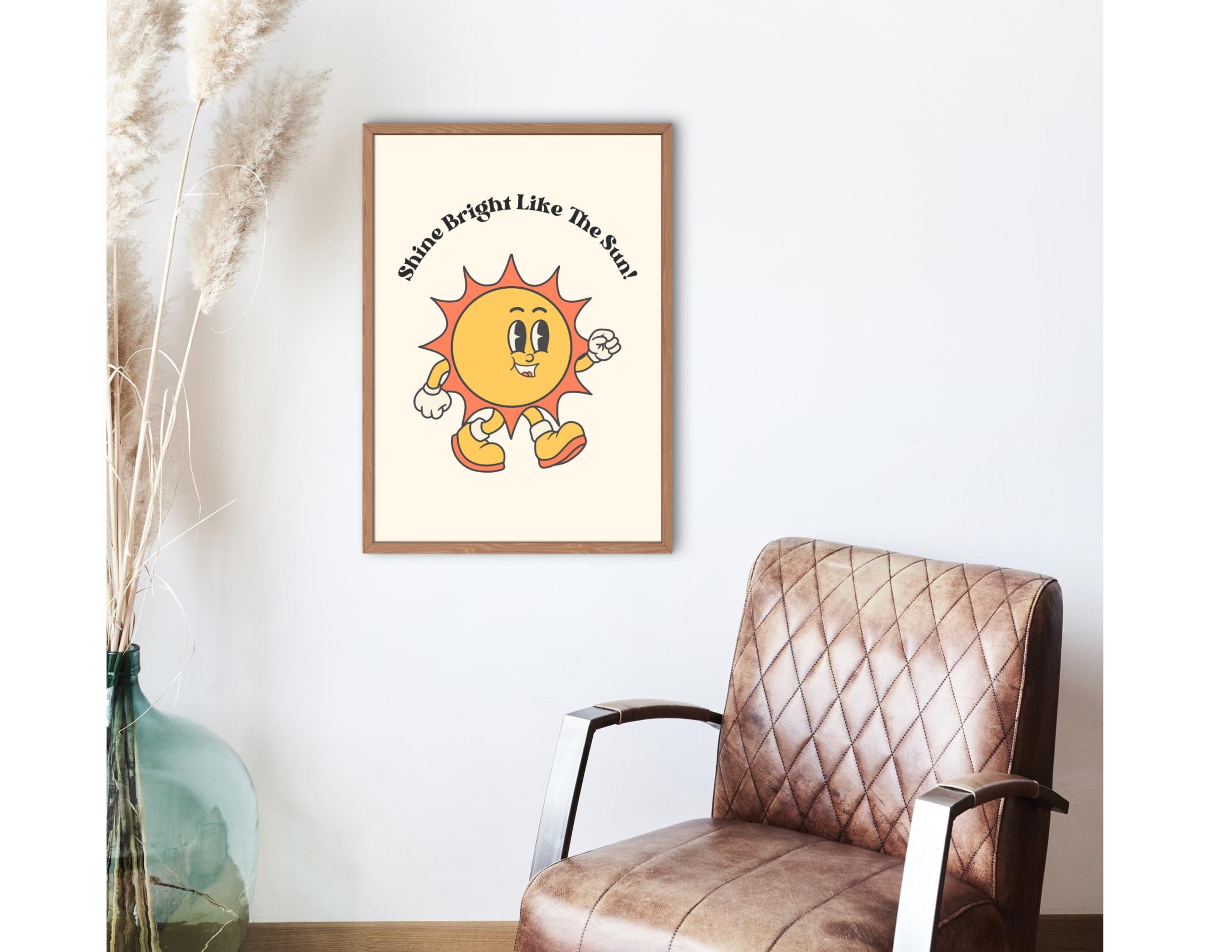 Boho Retro Educational Classroom Poster Bundle, Quotes, Emotions Chart ...