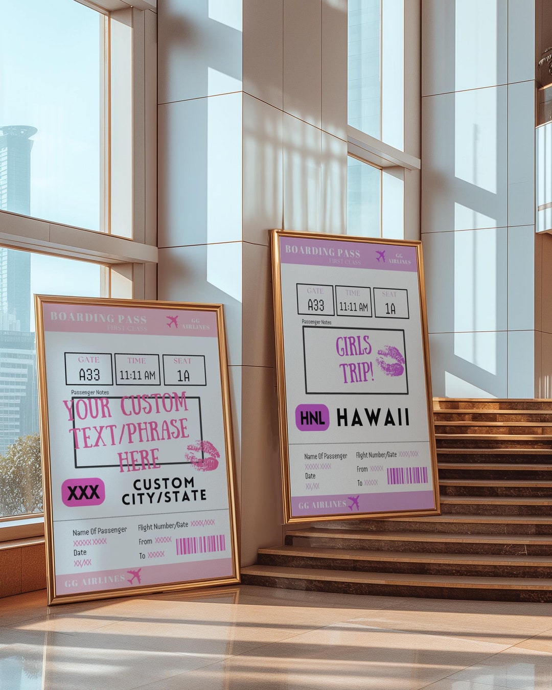 Custom City Location Poster, Text Me When You Get, Custom City Poster ...