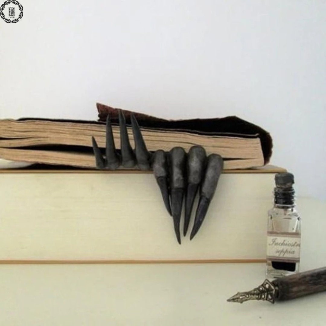 Devil's Hand Resin Crafts Halloween Horror Movie Bookmark for Desktop ...