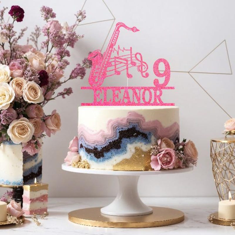 Personalized Cake Toppers - Etsy