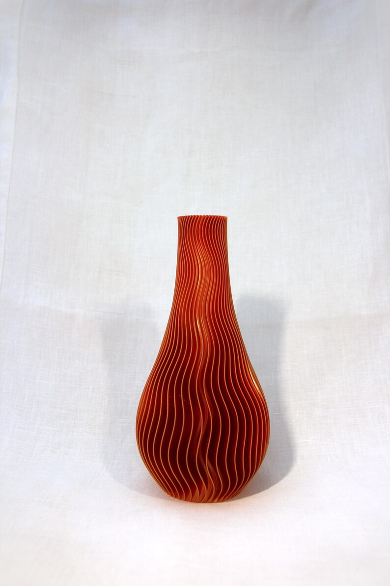 3D Printed Vase - Etsy