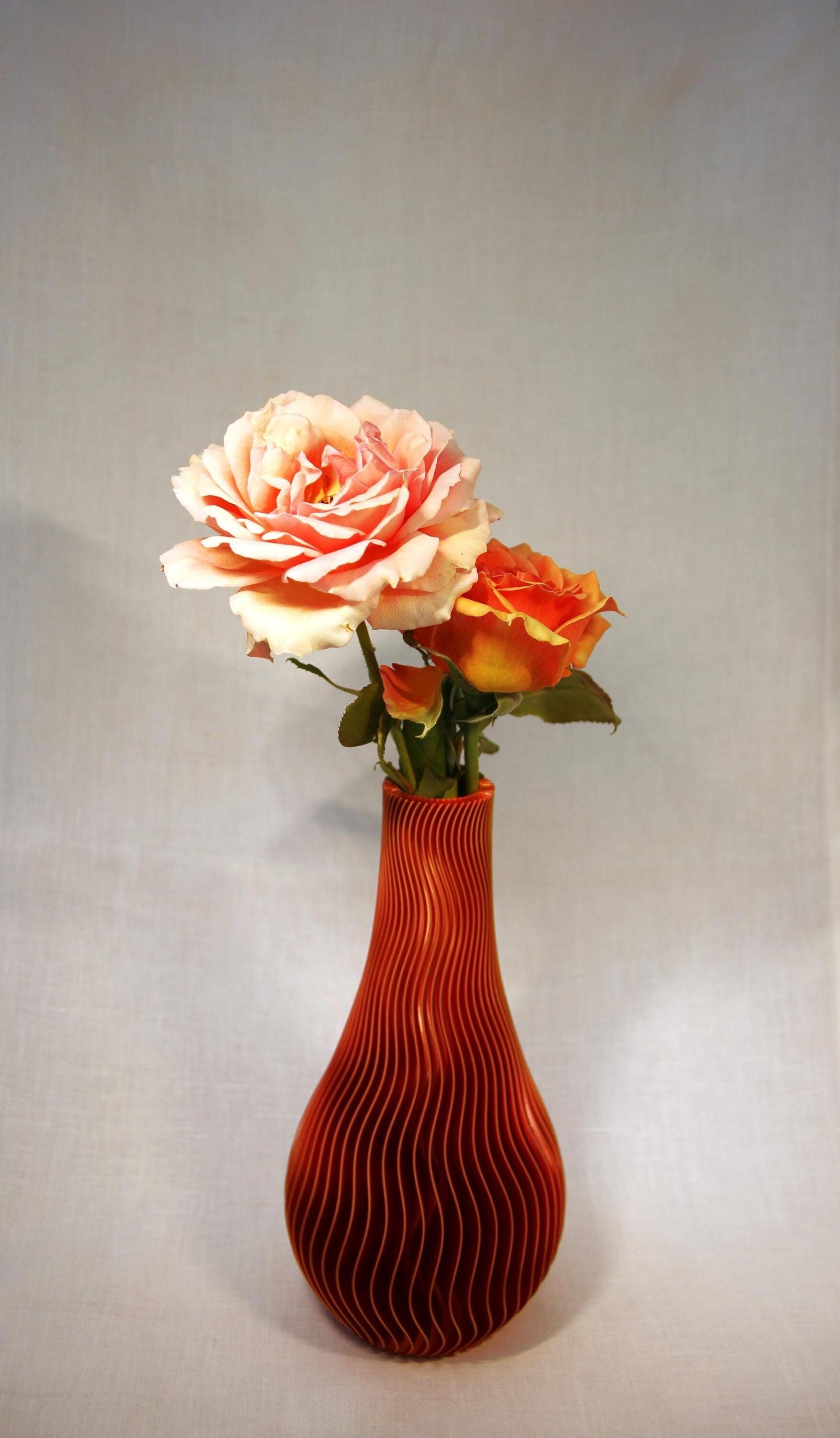 3D Printed Vase - Etsy