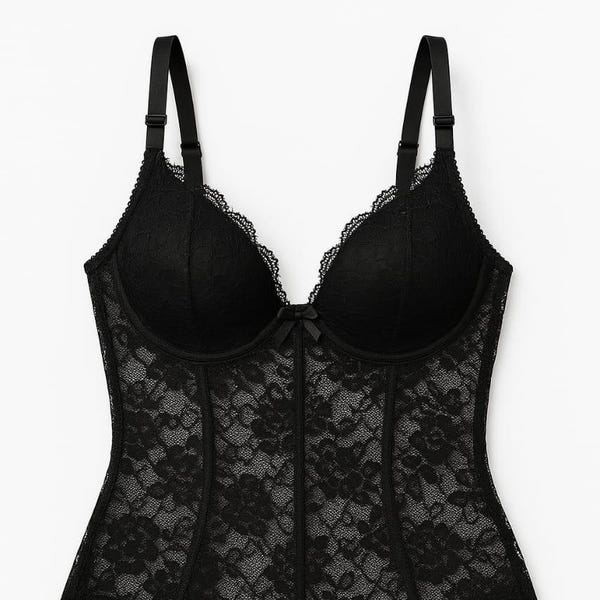 Black Lace Teddies - Etsy