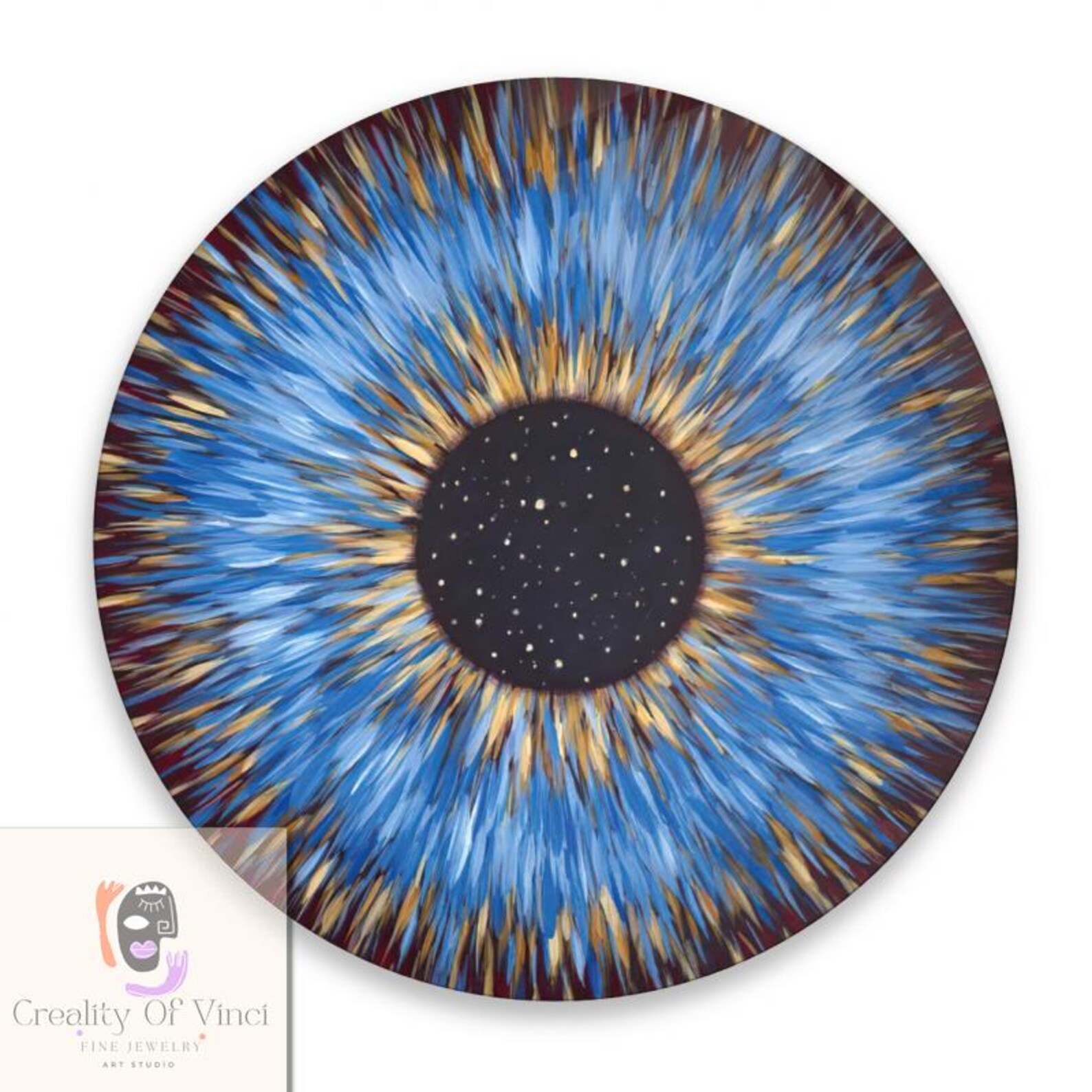 Eye Glass Wall Art-glass Wall Art-tempered Glass Wall Art-tempered ...