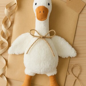Duck Plush/plush Toy/goose Plush/duck Plushie/duck Love/goose Stuff ...